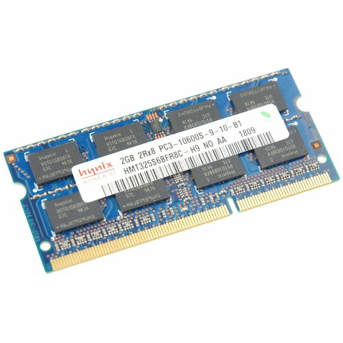 Оперативная память для ноутбука Hynix 2Gb PC3-10600S DDR3 SO-DIMM
