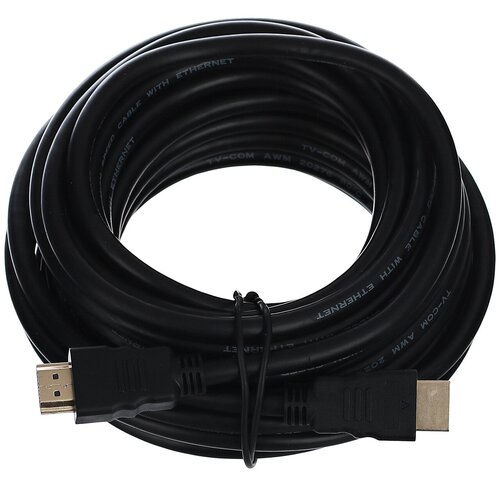 Кабель цифровой TV-COM HDMI19M to HDMI19M, V1.4+3D, 7.5m Кабель цифровой TV-COM HDMI19M to HDMI19M, V1.4+3D, 7.5m