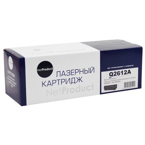 Картридж NetProduct N-Q2612A, 2000 стр.