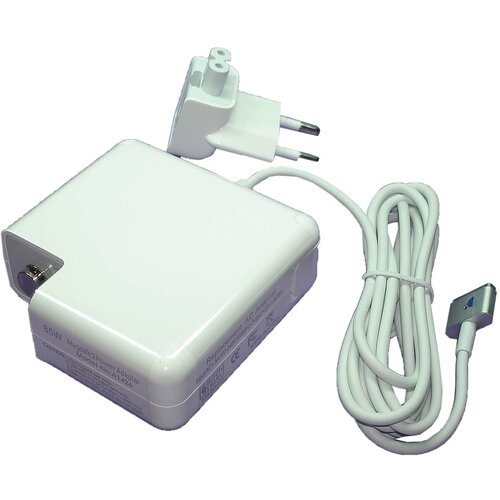 Блок питания (сетевой адаптер) для ноутбуков Apple 20V 4.25A 85W MagSafe2 T-shape REPLACEMENT