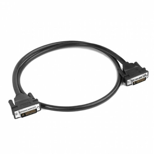 Кабель GCR DVI-D - DVI-D (GCR-DM2DMC), 0.5 м, черный