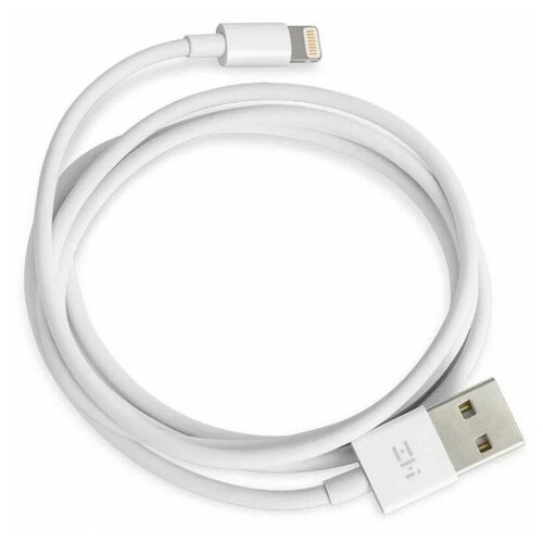 Кабель ZMI MFi USB - Lightning (AL813C), 100 см, белый