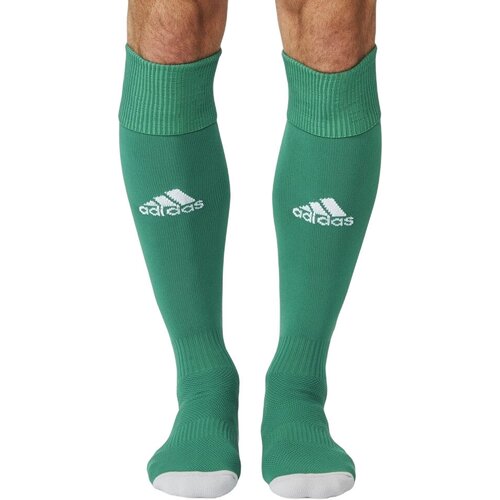 Гетры adidas, размер 34-36, серый, зеленый