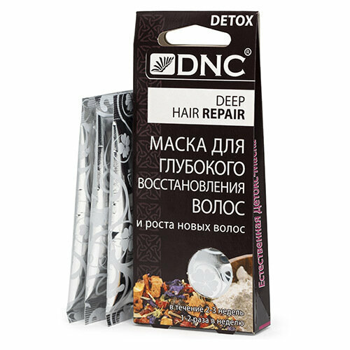 Маска для волос DNC глубокое восстановление 15 мл