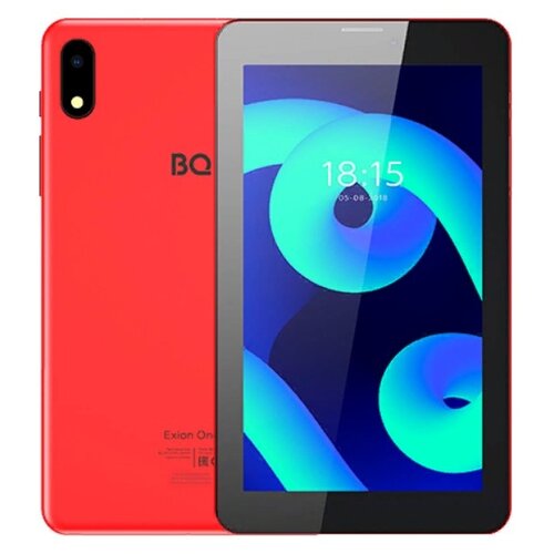 7" Планшет BQ 7055L Exion One, 2/32 ГБ, Android 10 Go Edition, красный