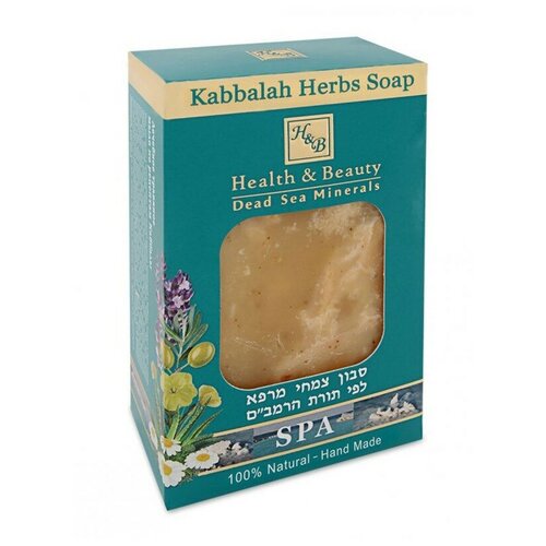 Health & Beauty Мыло кусковое на основе лекарственных трав по рецептам Каббалы, 100 г