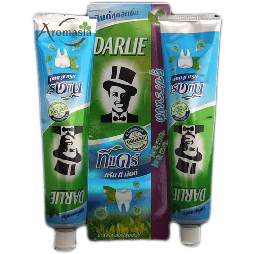 Зубная паста Darlie "Зеленый чай и мята", 2х160 гр. Darlie Green Tea Mint.