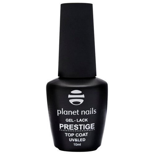 Planet nails Верхнее покрытие Prestige Top Coat Matte, прозрачный, 10 мл