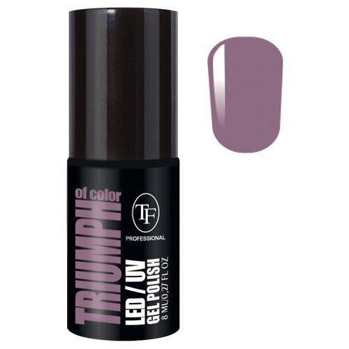 TF Cosmetics гель-лак для ногтей Triumph Of Color LED/UV, 8 мл, 35 г, 537