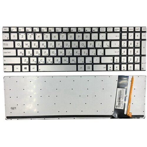 Клавиатура для ноутбука Asus N56DP, N56DY, N56VB, N76vz, N56VJ, N56VM, N56VZ N76VB, Q550, Q550L Q550