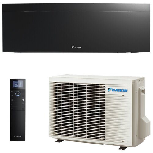 Настенная сплит-система инвертор Daikin Emura FTXJ50AB/RXJ50A, для помещений до 50 кв. м.