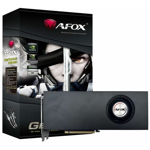 Видеокарта Afox NVIDIA GeForce RTX3090 24GB GAMING GDDR6X 384-bit DPx3 HDMI ATX Turbo Fan