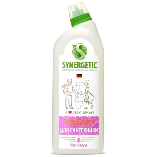 Гель для сантехники Synergetic, 1 л