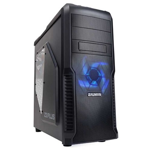 Компьютерный корпус Zalman Z3 Plus черный