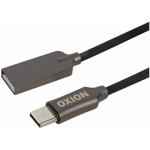 Дата-кабель Type-C Oxion SC034T цвет чёрный