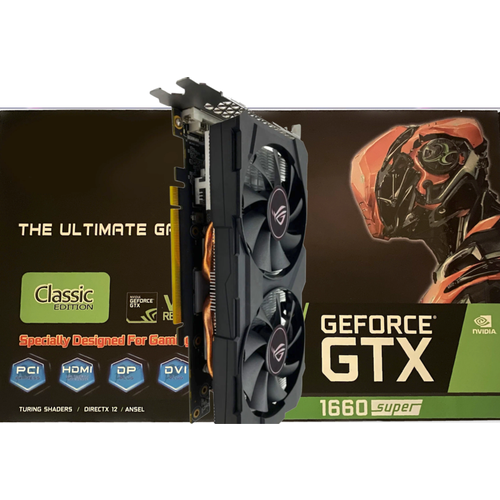 Видеокарта GeForce GTX 1660 Super 6 Gb GDDR6