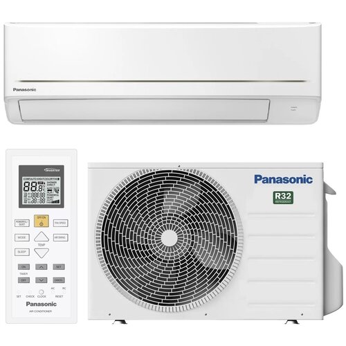 Сплит-система Panasonic CS-PZ35WKD/CU-PZ35WKD, белый