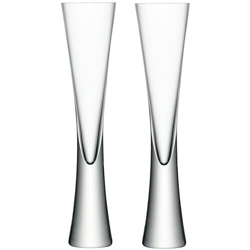 Набор из 2 бокалов для шампанского Moya 170 мл, выдувное стекло, LSA International, Великобритания, G474-04-985
