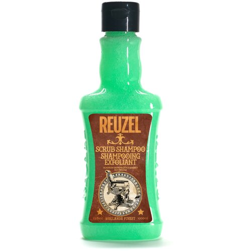 REUZEL шампунь-скраб для волос Scrub Shampoo, 1000 мл