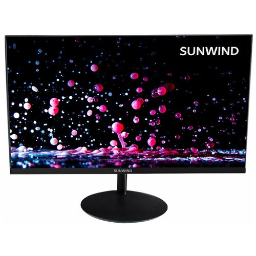 Монитор SunWind SUN-M24BA102 23.8", черный