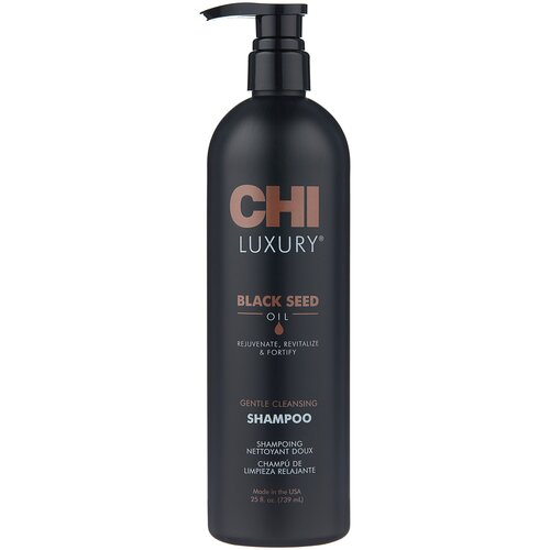 CHI шампунь Luxury Black Seed Oil Gentle Cleansing, 739 мл