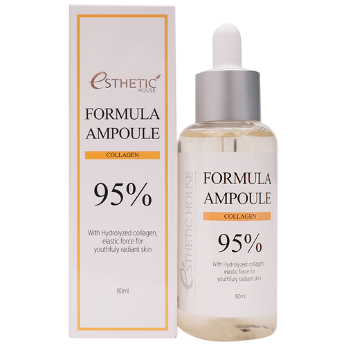  Esthetic House Formula Ampoule Collagen сыворотка  для лица с коллагеном, 80 мл