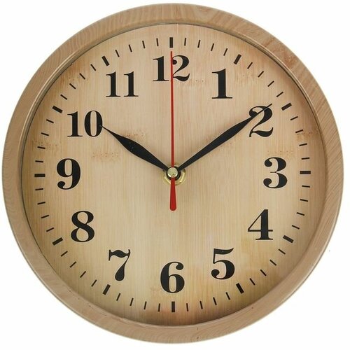 Часы настенные "Дженни", d-19 см, циферблат 17.5 см, дискретный ход