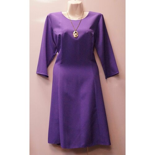Платье размер 54, фиолетовый