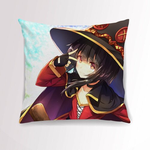 Декоративная подушка KonoSuba 45 см. D0269