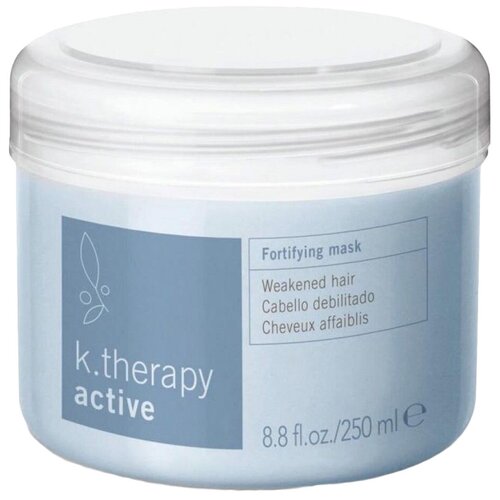 Lakme K-Therapy Active Маска укрепляющая для ослабленных волос, 250 г, 250 мл, банка