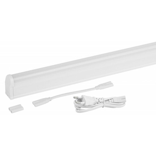 Мебельный светодиодный светильник ЭРА Линейный LLED-01-14W-4000-W Б0017427