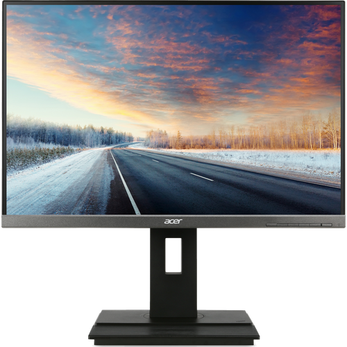 24" Монитор Acer B246WLyemipruzx, 1920x1200, 2 Гц, IPS, Black/Darkgrey