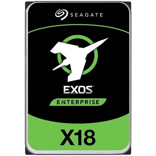 Seagate Жесткий диск Seagate SATA-III 16Tb ST16000NM000J Exos X18 512E (7200rpm) 256Mb 3.5"
