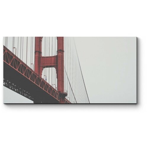 Модульная картина Мост через время 170x85