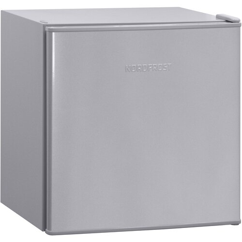 Холодильник серебристый NORDFROST NR 506 S