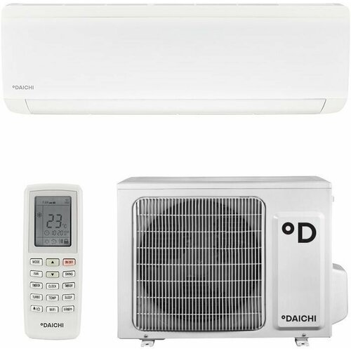 Кондиционер инверторный Daichi ICE Inverter ICE50AVQS1R/ICE50FVS1R