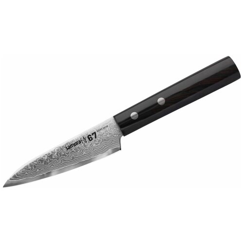 Набор ножей Samura 67 Damascus, лезвие: 9.8 см, черный