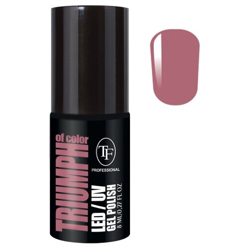 TF Cosmetics гель-лак для ногтей Triumph Of Color LED/UV, 8 мл, 35 г, 521