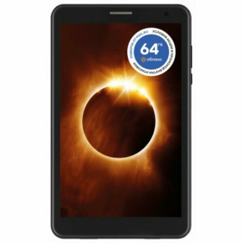 Планшет SunWind Sky 8421D 4G T310 (2.0) 8C RAM4Gb ROM64Gb 8 IPS 1280x800 3G 4G Android 11 черный 2Mpix 2Mpix BT GPS WiFi Touch microSD 128Gb minUSB 35