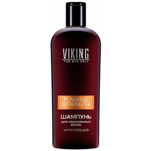 Viking Шампунь мужской Power&Strength для нормальных волос, 300 мл