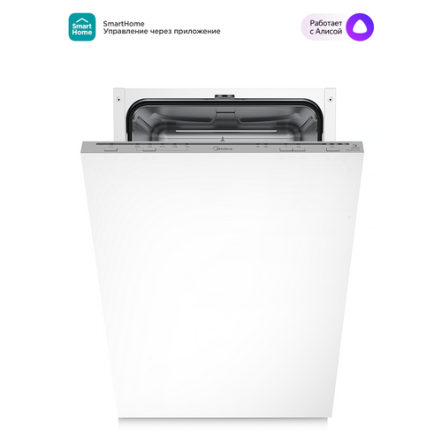 Встраиваемая посудомоечная машина с Wi-Fi Midea MID45S100i, белый