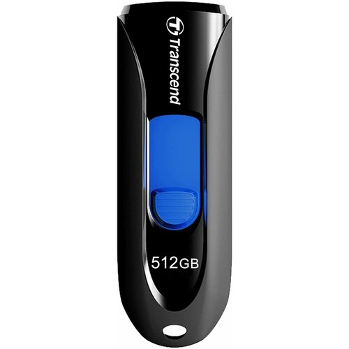 Флешка Transcend Jetflash 790 512ГБ USB3.0 черный (TS512GJF790K)