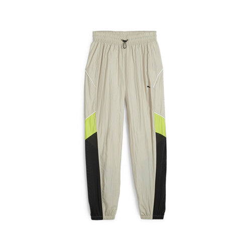 Брюки спортивные PUMA Fit Move Woven Jogger, размер S, бежевый