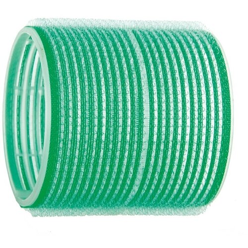 Dewal - Деваль Бигуди-липучки зелёные (диаметр 61 мм), 6 шт/уп -