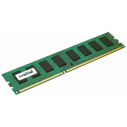 Оперативная память Crucial 4 ГБ DDR3 1600 МГц DIMM CL11 CT51264BA160B