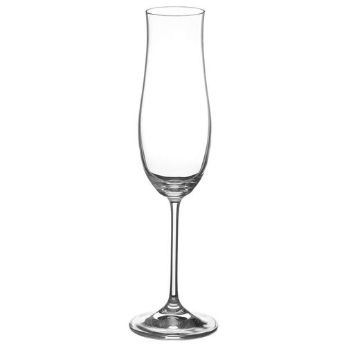 Набор бокалов Bohemia Crystal Attimo для шампанского, 180 мл, 2 шт., прозрачный