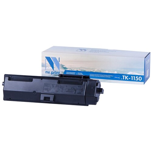 Картридж NV Print TK-1150 С чипом черный для Kyocera ECOSYS P2235/M2135/M2635/M2735 (3К) (1T02RV0NL0) (NV-TK1150)