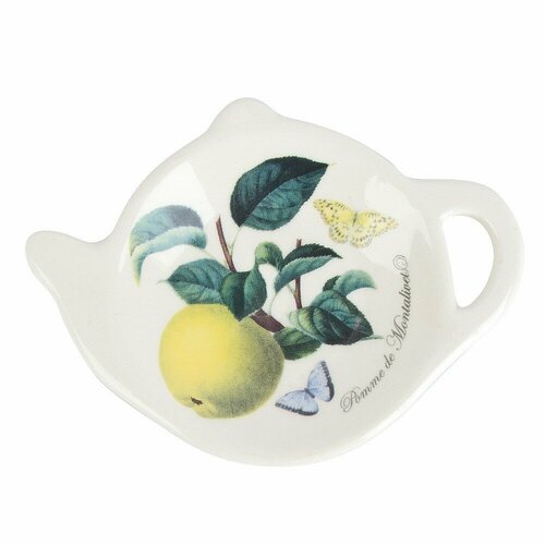 Набор подставок для чайного пакетика Fruit Garden, 2 шт, керамика