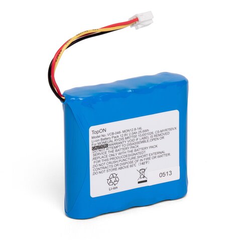 Аккумулятор CS-MYR750VX для пылесоса Moneual Rydis MR7700, R750. 12.8V 1400mAh Li-ion