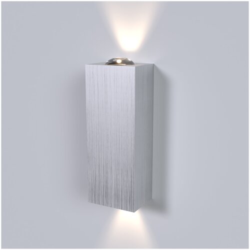 Светильник Elektrostandard Petite LED, 3 Вт, кол-во светодиодов: 2 шт., цвет арматуры: серебристый